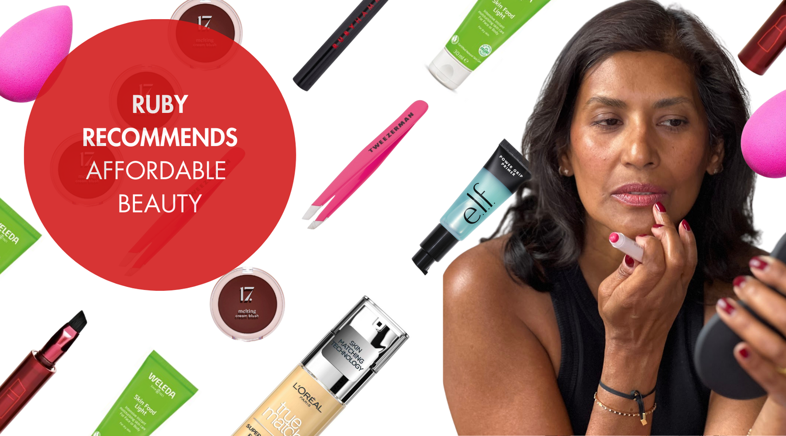RUBY RECOMMENDS | AFFORDABLE BEAUTY