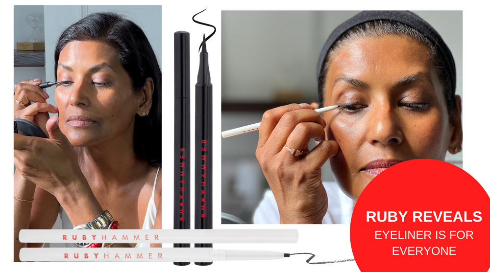 RUBY REVEALS: EYELINER IS FOR EVERYONE