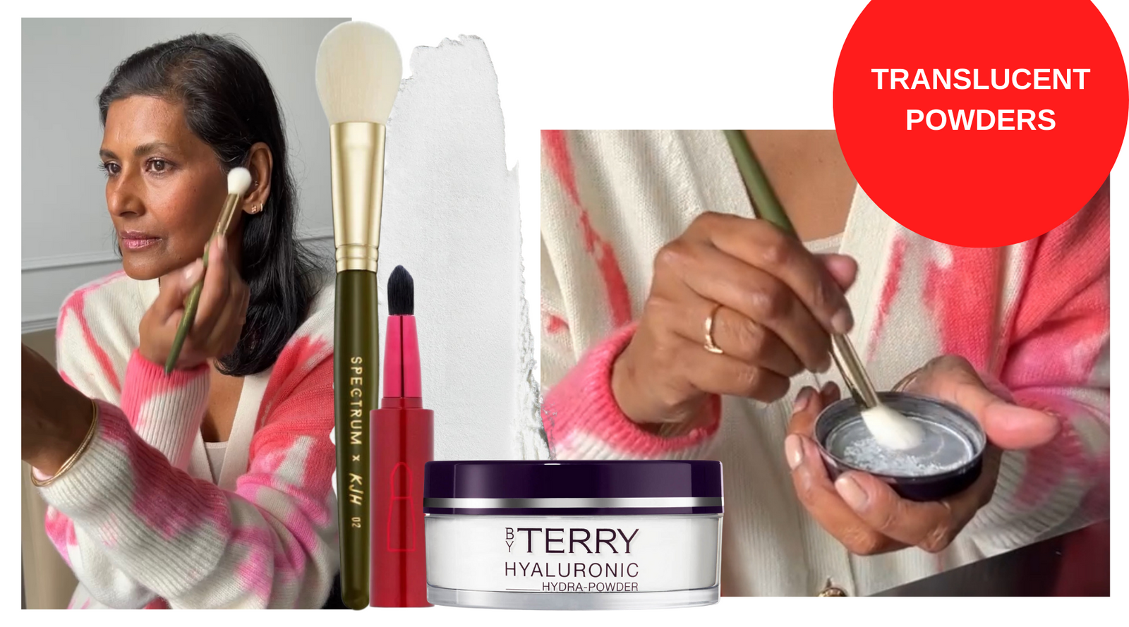 TRANSLUCENT POWDERS | A MAKEUP ARTIST'S BEST FRIEND