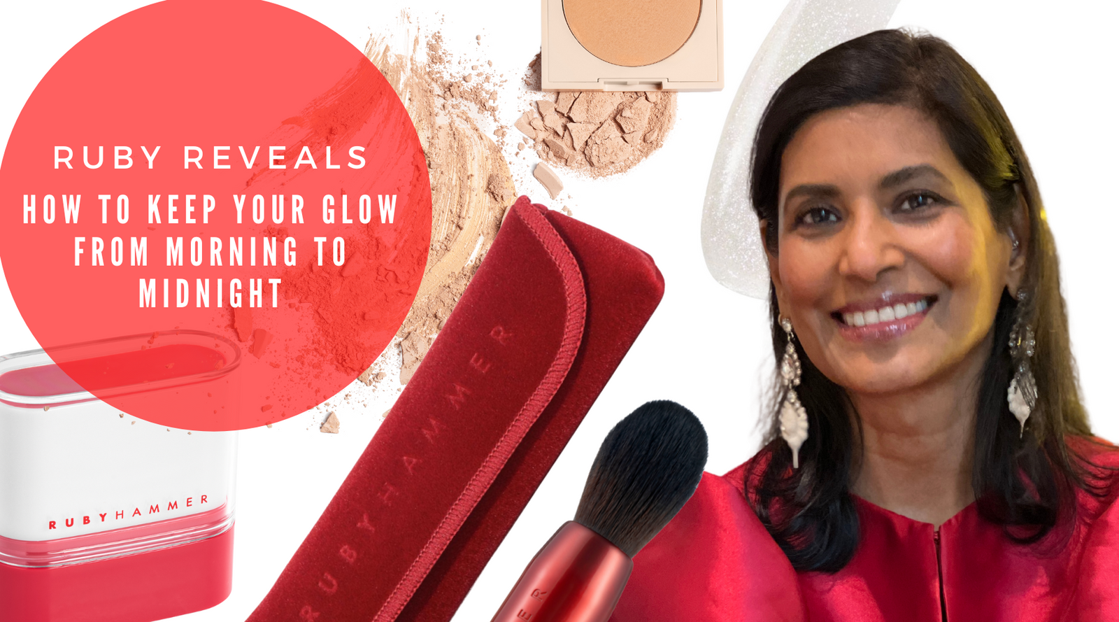 RUBY'S TOP TIPS: KEEPING YOUR NYE GLOW ALIVE INTO THE EARLY HOURS