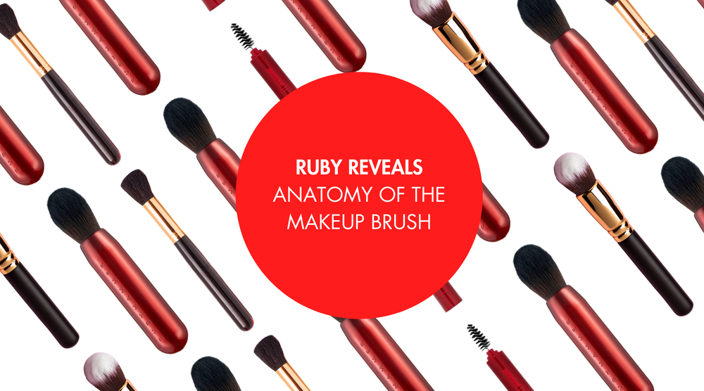 RUBY REVEALS | ANATOMY OF THE MAKEUP BRUSH