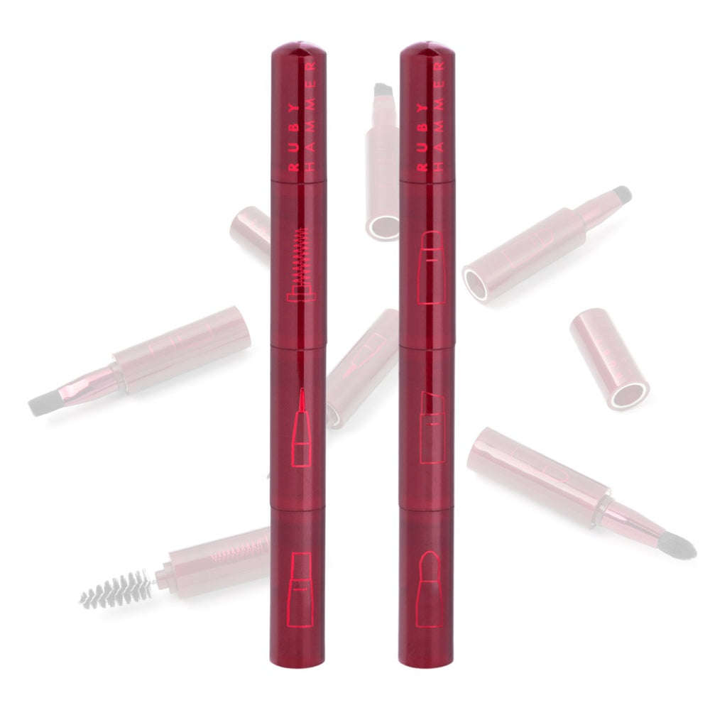 Ruby Hammer Beauty | Designed by a makeup artist, made for you.