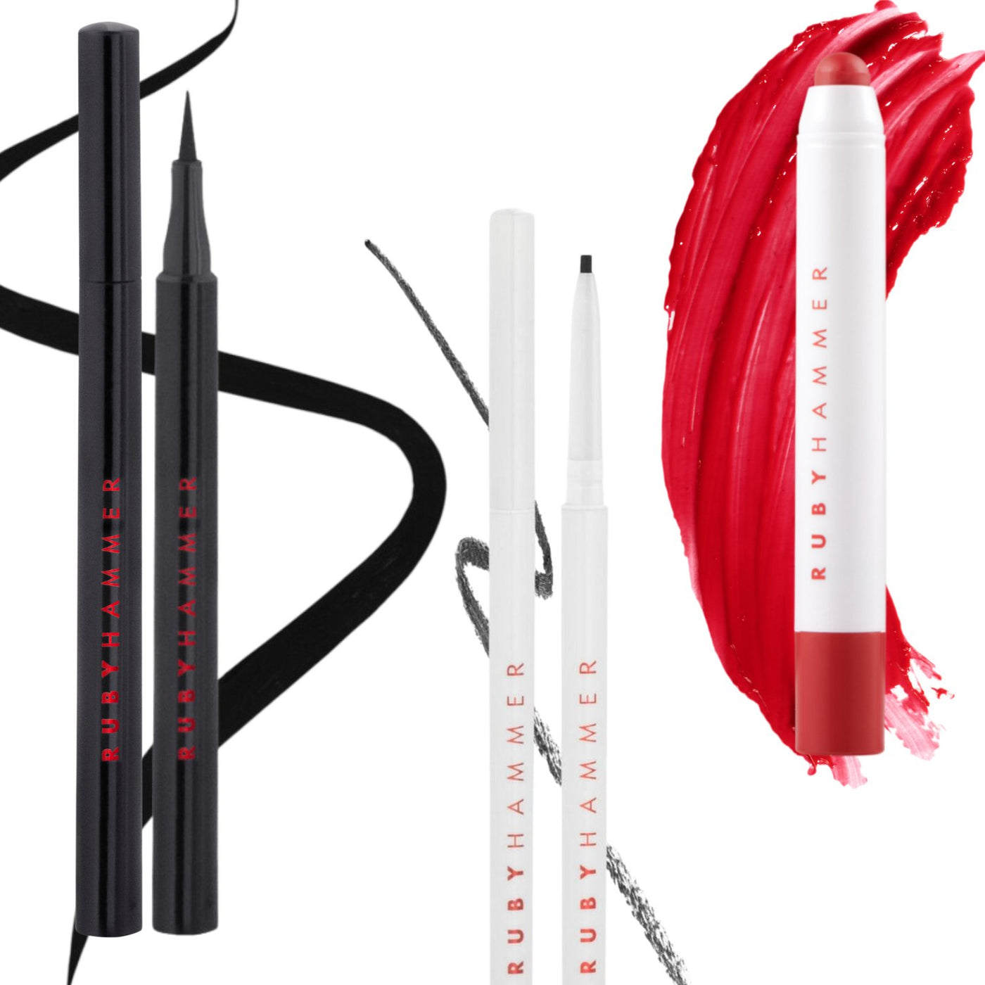 Ruby Hammer Beauty | Designed by a makeup artist, made for you.