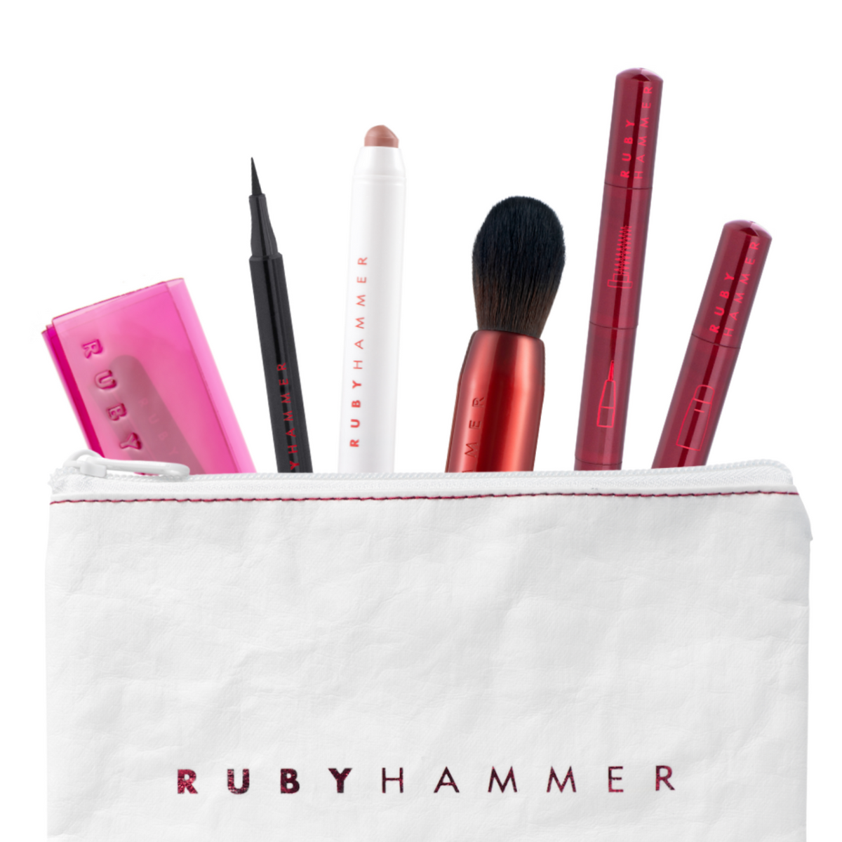 Ruby Hammer Beauty | Designed by a makeup artist, made for you.