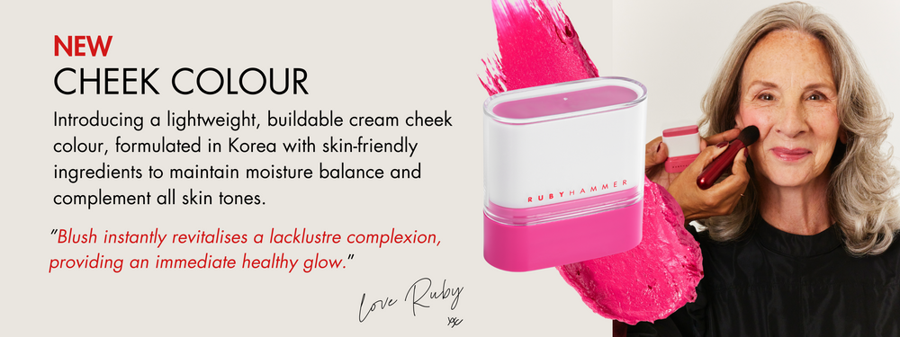 Ruby Hammer Beauty | Designed by a makeup artist, made for you.