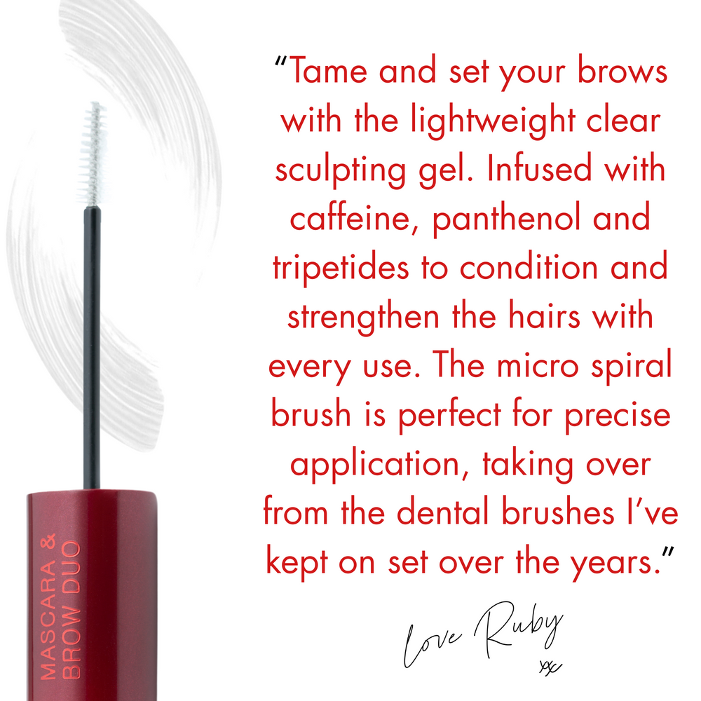 RUBY HAMMER MASCARA & BROW DUO
