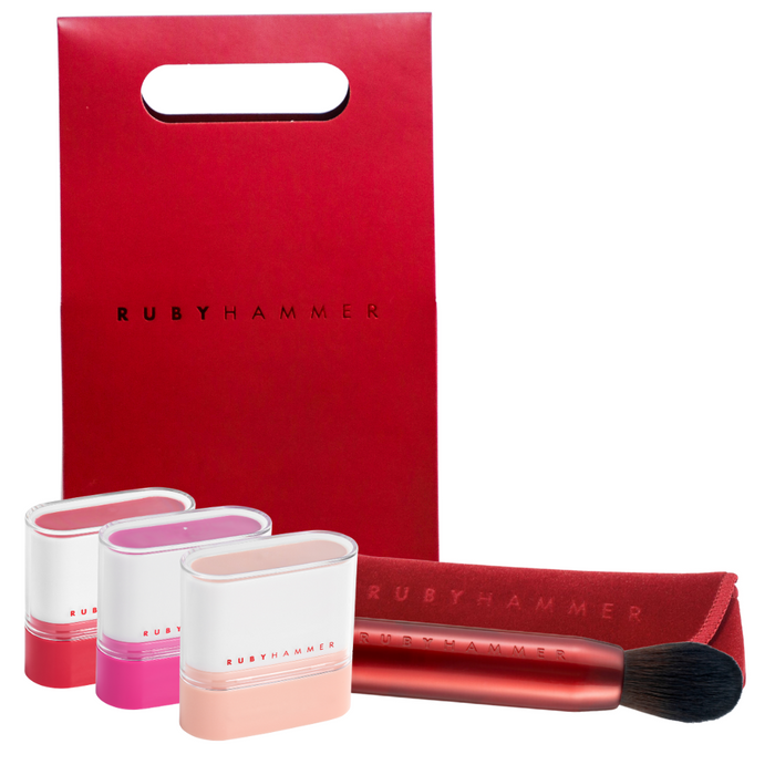 RUBY HAMMER BLUSH & BRUSH