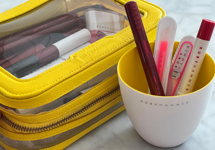 Ruby Hammer | Designed by a makeup artist, made for you.