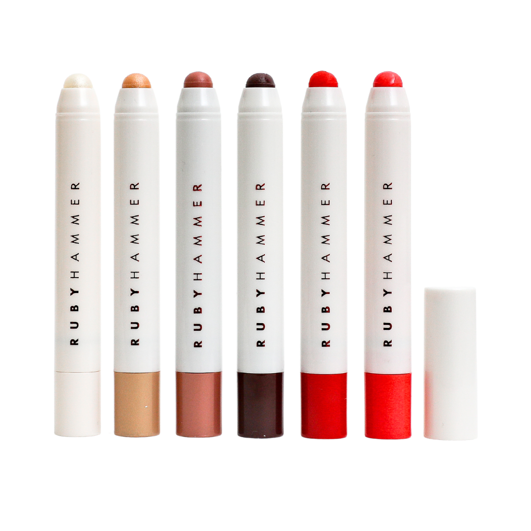 RUBY HAMMER LIP SERUM BALM WARDROBE