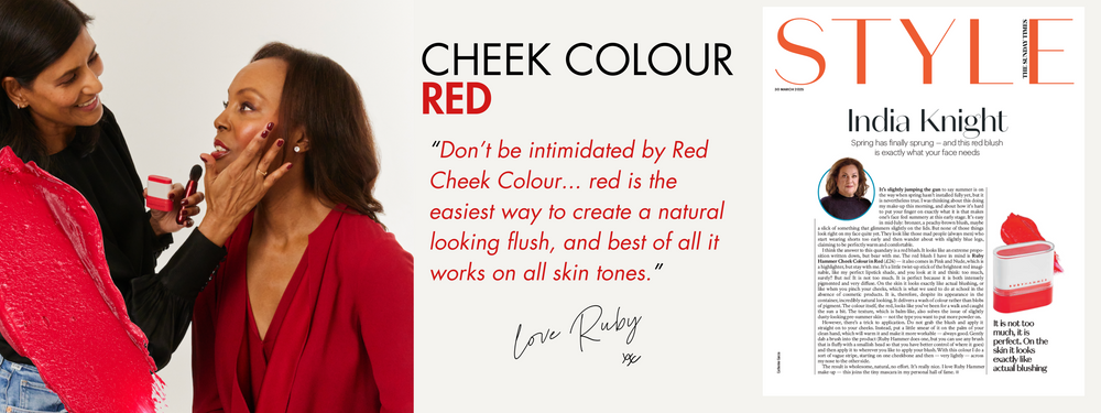 Ruby Hammer Beauty | Designed by a makeup artist, made for you.