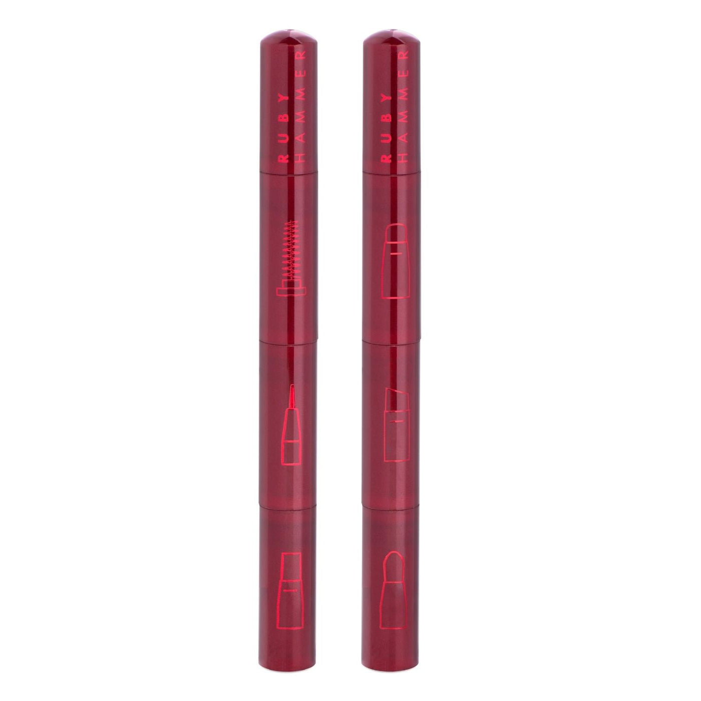 RUBY HAMMER MAGNETIC BRUSH SET DUO