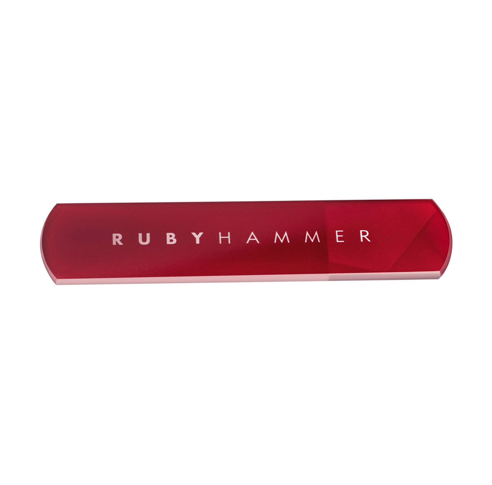 RUBY HAMMER FOOT FILE